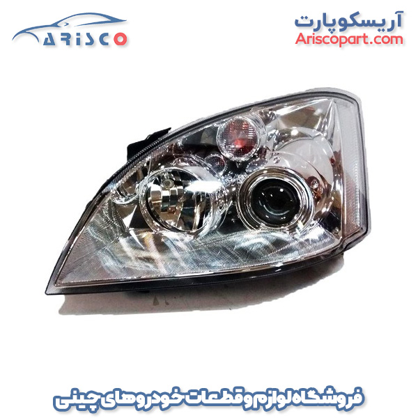 چراغ جلو چپ ام وی ام 530 (mvm 530) | قیمت + خرید - آریسکوپارت
